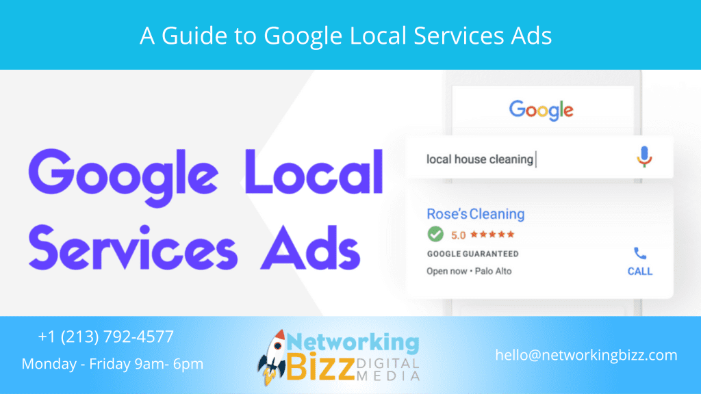 A Guide to Google Local Services Ads - Houston