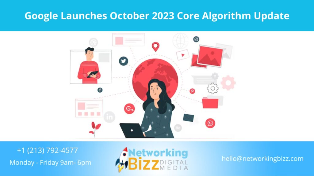 Google Launches October 2023 Core Algorithm Update - Houston